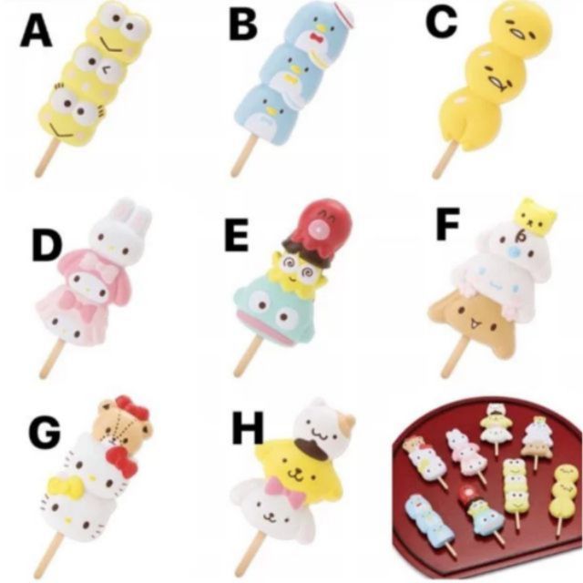Sanrio Characters Dango Squishy | Shopee Malaysia
