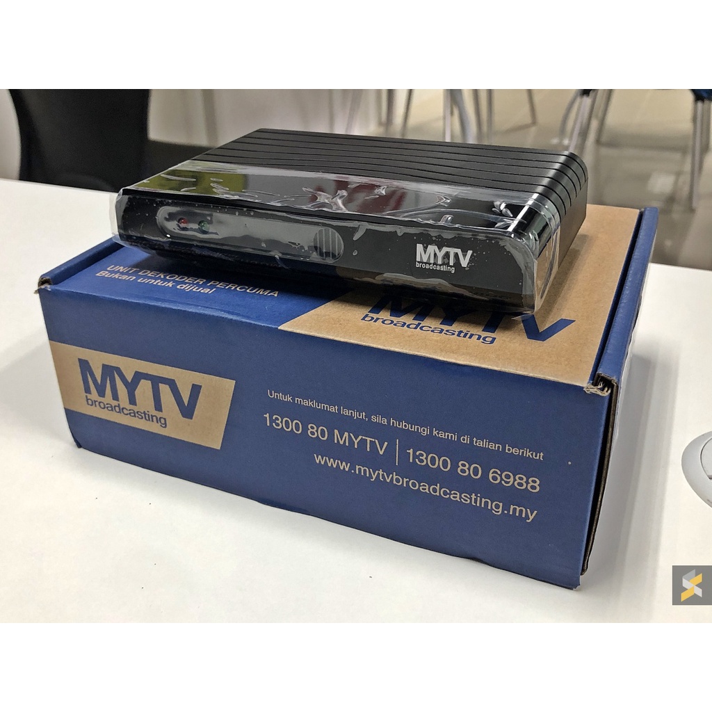 MYTV Hybrid Decoder T2 | Shopee Malaysia