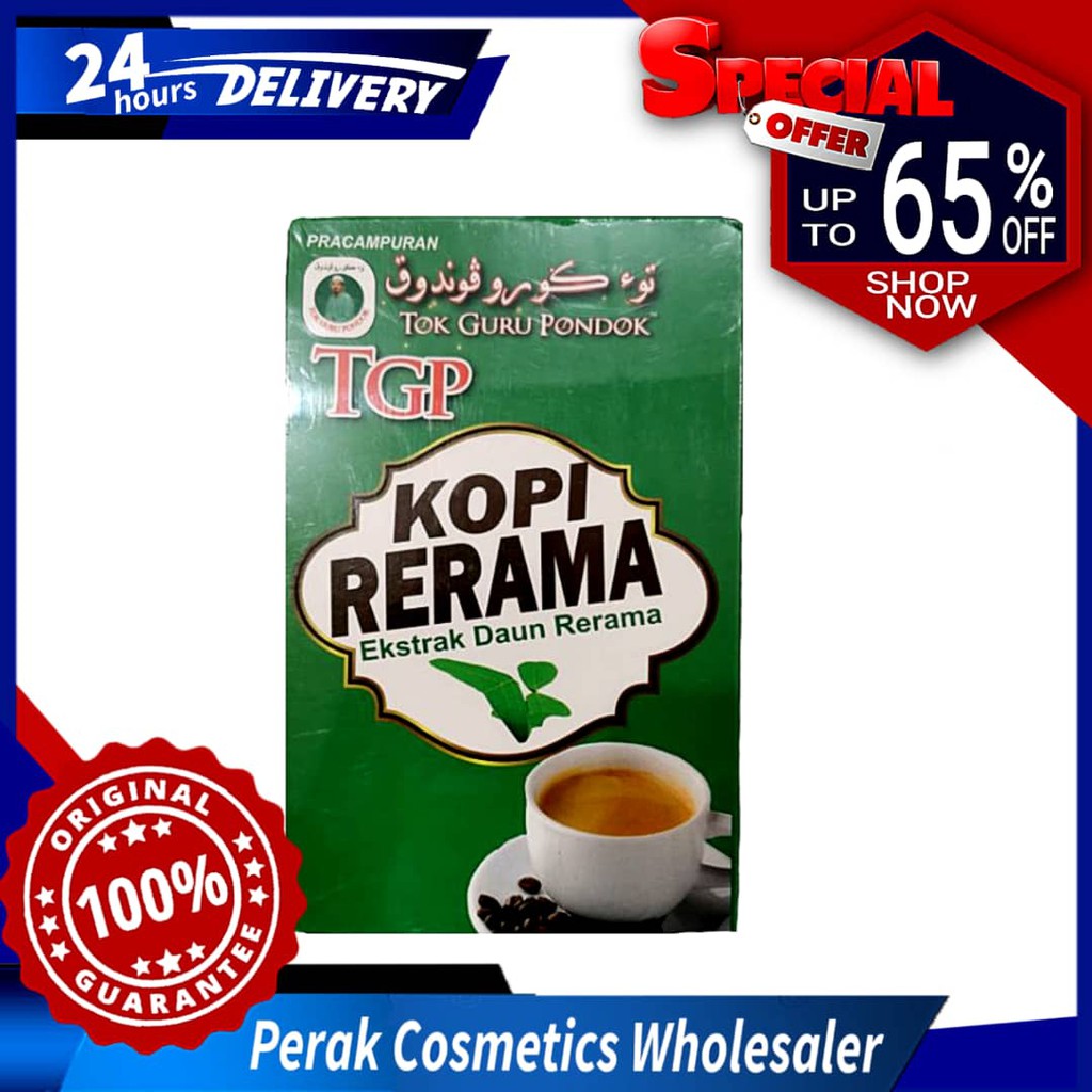 💥Offer🔥KOPI RERAMA TOK GURU PONDOK (TGP) | Shopee Malaysia