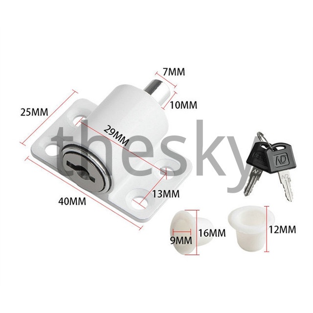 Window lock buckle Plastic steel door and window lock Aluminum alloy ...