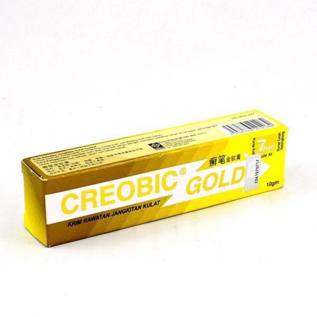 Creobic Gold Cream ( 10g ) | Shopee Malaysia