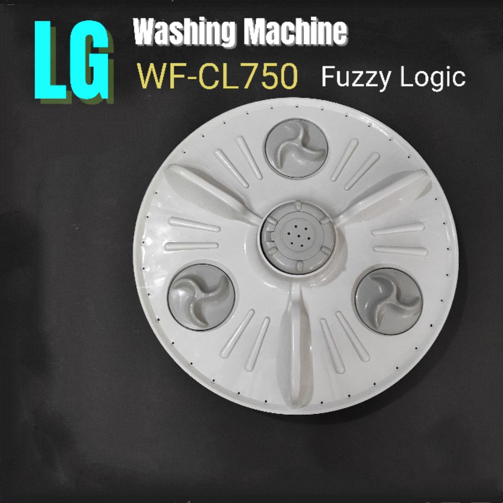LG WF-CL750 Fuzzy Logic Washing Machine Pulsator mesin basuh LG wf ...