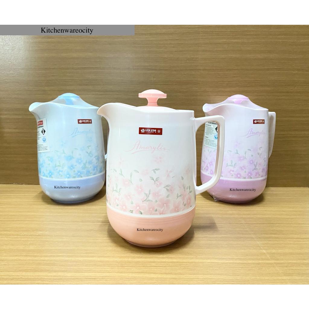 Lion Star Thermal Jug Hot & Cool / Insulated Jug / Plastic Jug / Thermo Flask Jug / Jug Tahan ...