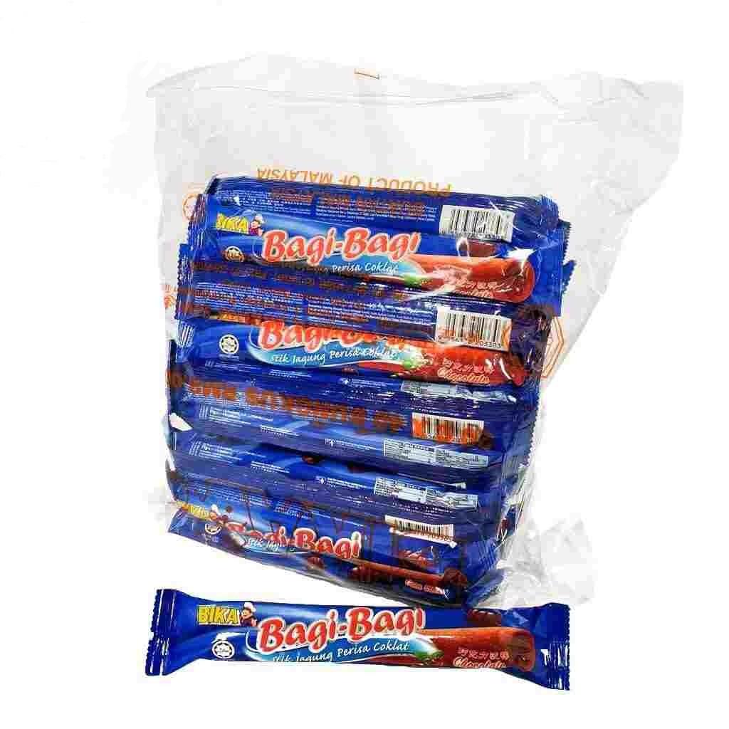 Corn Stick - Bagi-bagi Choculate / Bagi-bagi Strawberry / Pika BBQ (11g ... Corn Stick - Bagi-bagi Choculate / Bagi-bagi Strawberry / Pika BBQ (11g ...