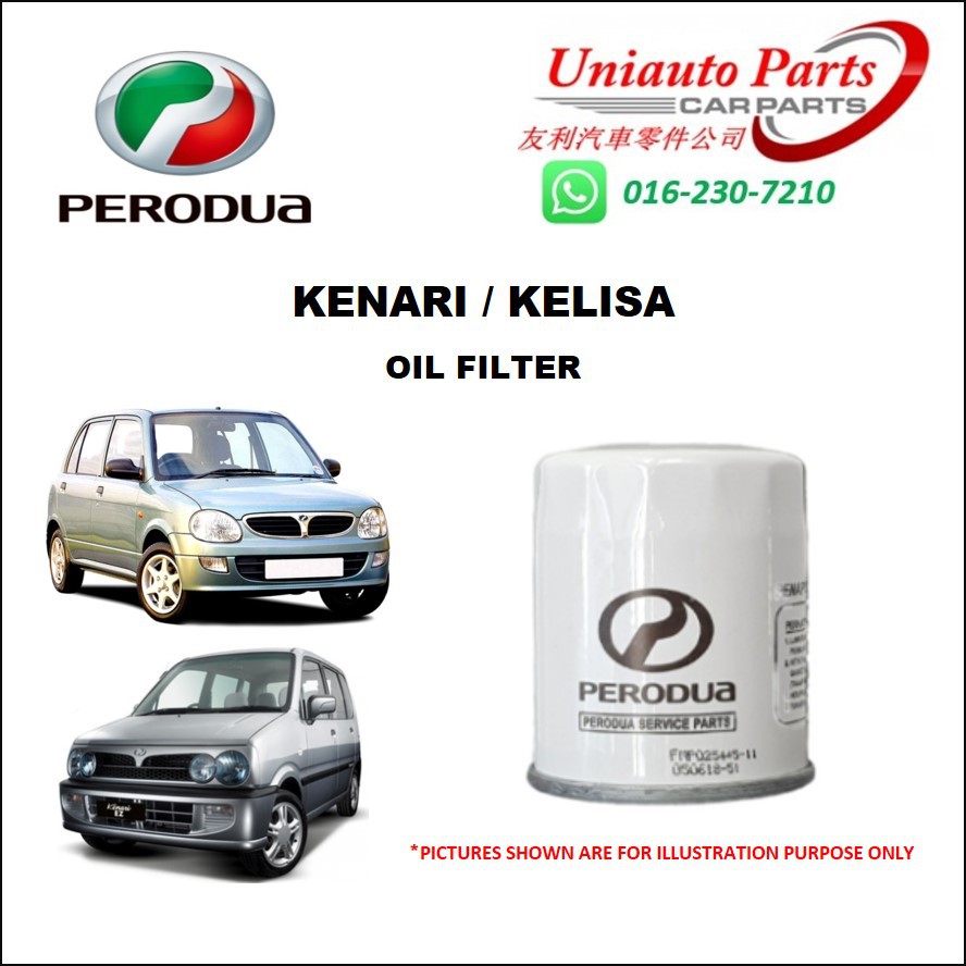 PERODUA KENARI / KELISA OIL FILTER | Shopee Malaysia