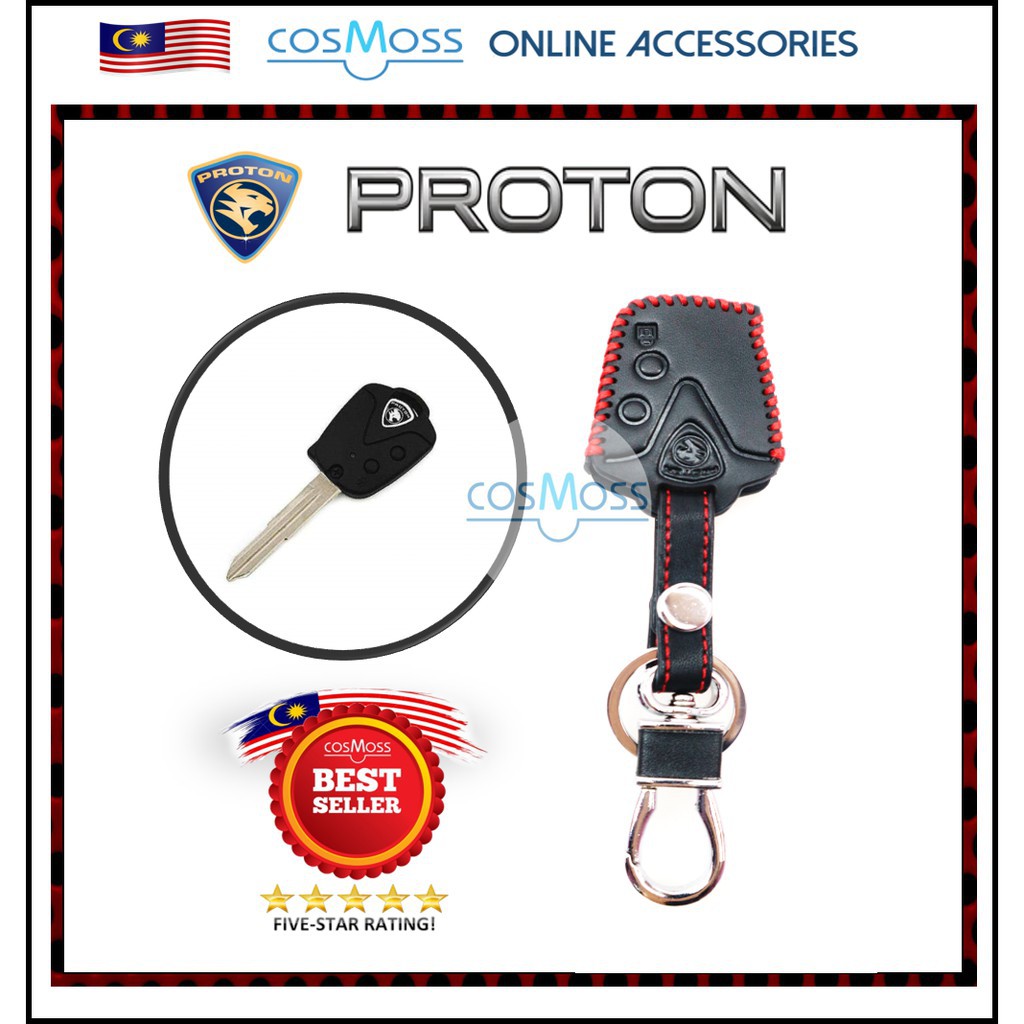 saga flx. PROTON X70 PESONA GEN2 SAGA BLM/FLX Key Start Remote Leather ...