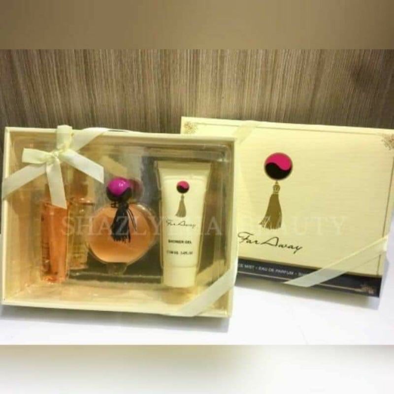 SE PERFUME SET BOX 3 IN 1 (FOR WOMEN / GIFT) | Shopee Malaysia