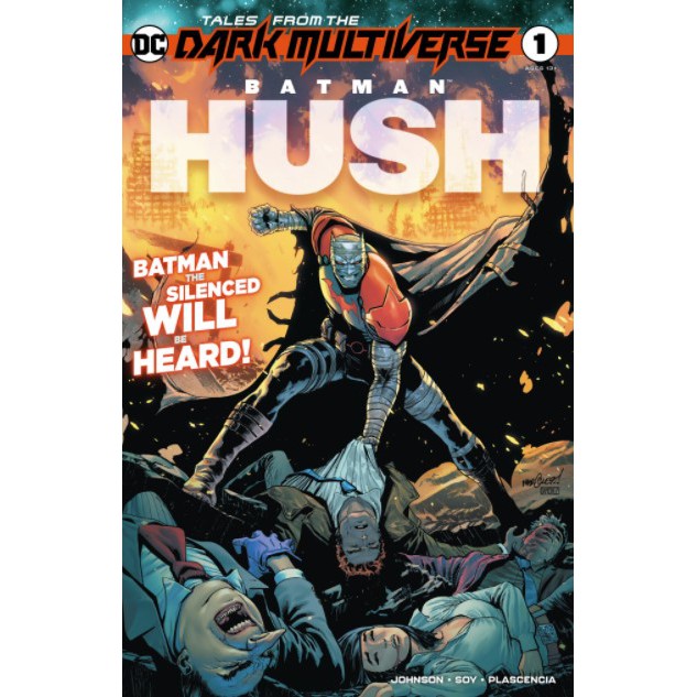 TALES FROM THE DARK MULTIVERSE : BATMAN HUSH #1 (ONE-SHOT) - DC Comics - Comic Book - ORIGINAL ...