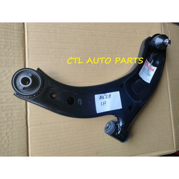 PERODUA ALZA-1st 2009 FRONT LEFT LOWER ARM with ball joint with ball ...