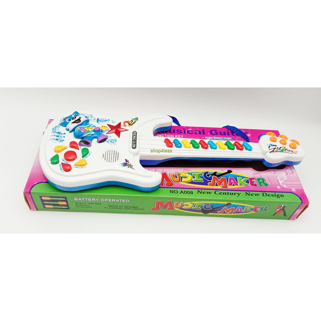 Music Maker Function Key Toy ( Baby Musical Early Learning ) | Shopee ...
