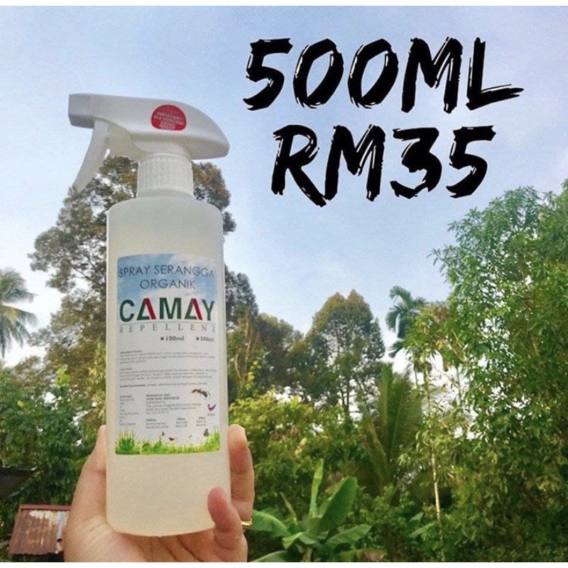 SPRAY UBAT PEPIJAT BERKESAN BAHAN ORGANIK TANPA RACUN | Shopee Malaysia
