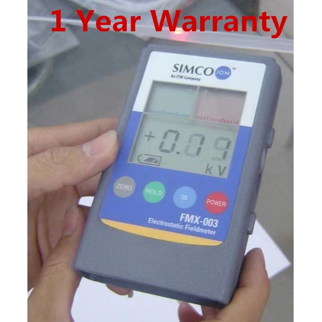 SIMCO Handheld Digital Electrostatic FMX-003 (0-20kv) / FMX-004 (0-30kv) , Fiedmeter Meter Field ...
