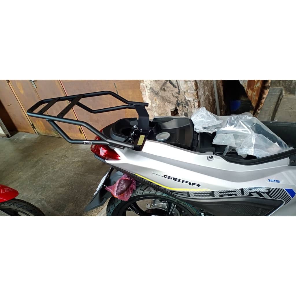 GIVI RACK EGO GEAR 125 / SOLARIZ 125 MONORACK GIVI BOX E250 N2 B27 B27N ...