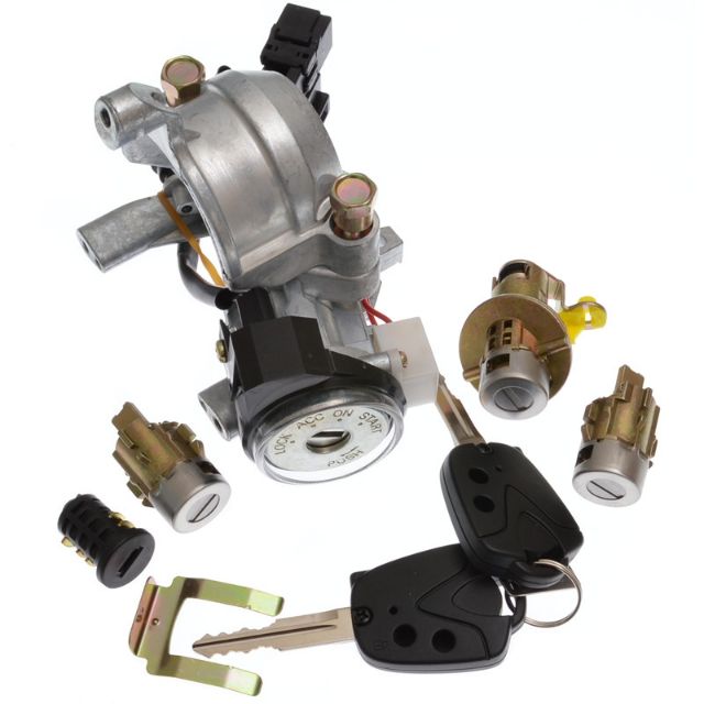 PROTON WAJA STARTER KEY LOCK WITH DOOR KEY LOCK FULL SET | Shopee Malaysia