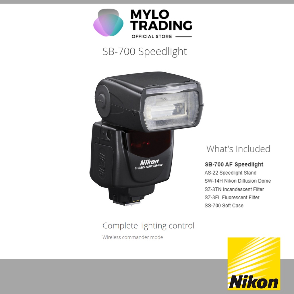 ( NIKON MALAYSIA ) - Nikon SB-700 / SB 700 / SB700 AF Speedlight | Shopee Malaysia