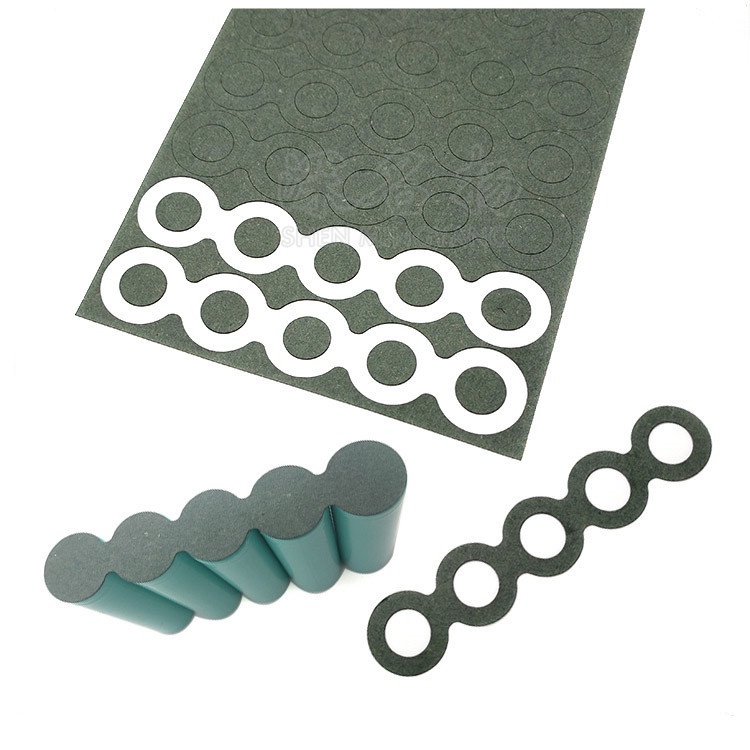[One Sheet 20 Pcs] 5 Pcs Lithium Battery Green Paper 5 Pcs 18650 ...