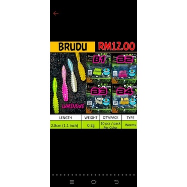 Berudu by Kanicen Nix | Shopee Malaysia