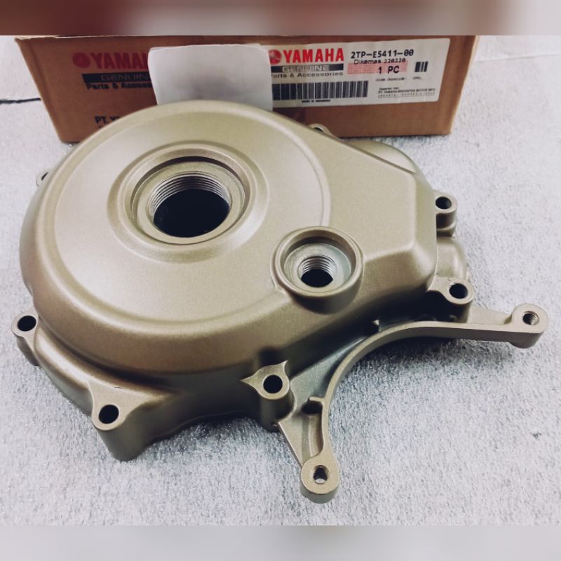 Yamaha Y15 FZ150i COVER KULIT ENGINE EMAS GOLD COVER ENGINE | Shopee ...