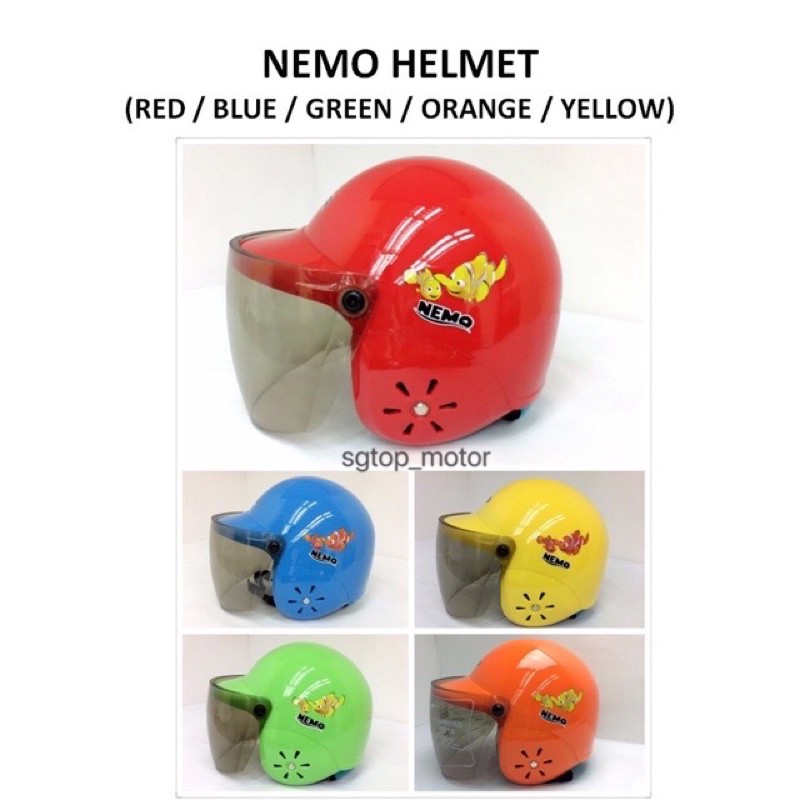 Kids Helmet Cartoon Helmet Budak Children Helmet Hello Kitty Doraemon ...