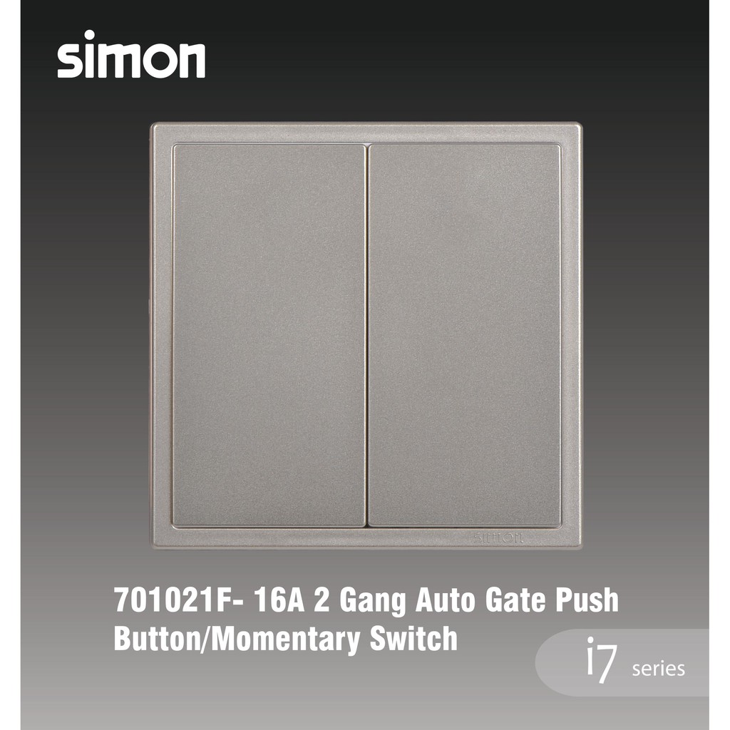 Simon I7 Series Switch / Switches & Socket Outlet (GOLDEN CHAMPAGNE ...
