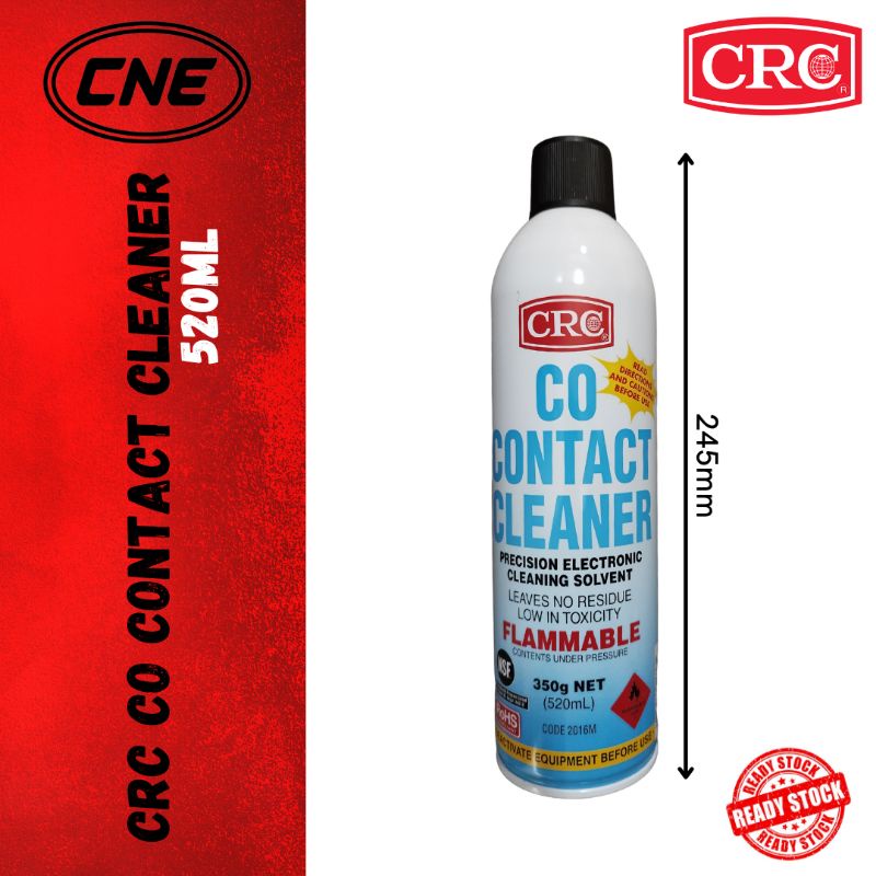 【🔥Ready Stock🔥】CRC Co Contact Cleaner 520ML | Shopee Malaysia