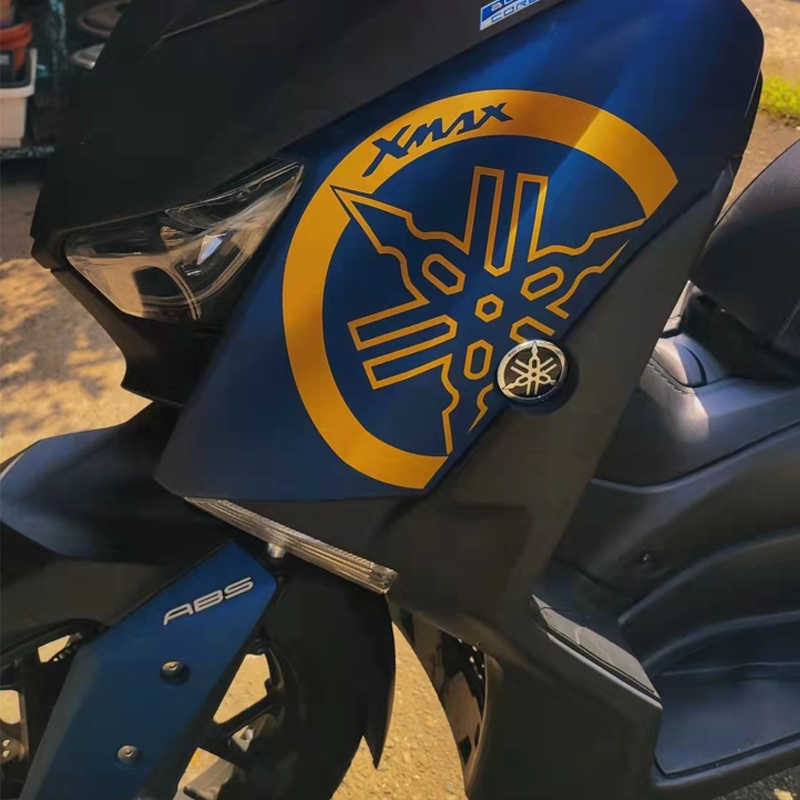 Holographic Reflective waterproof motorcycle sticker for xmax 300 ...