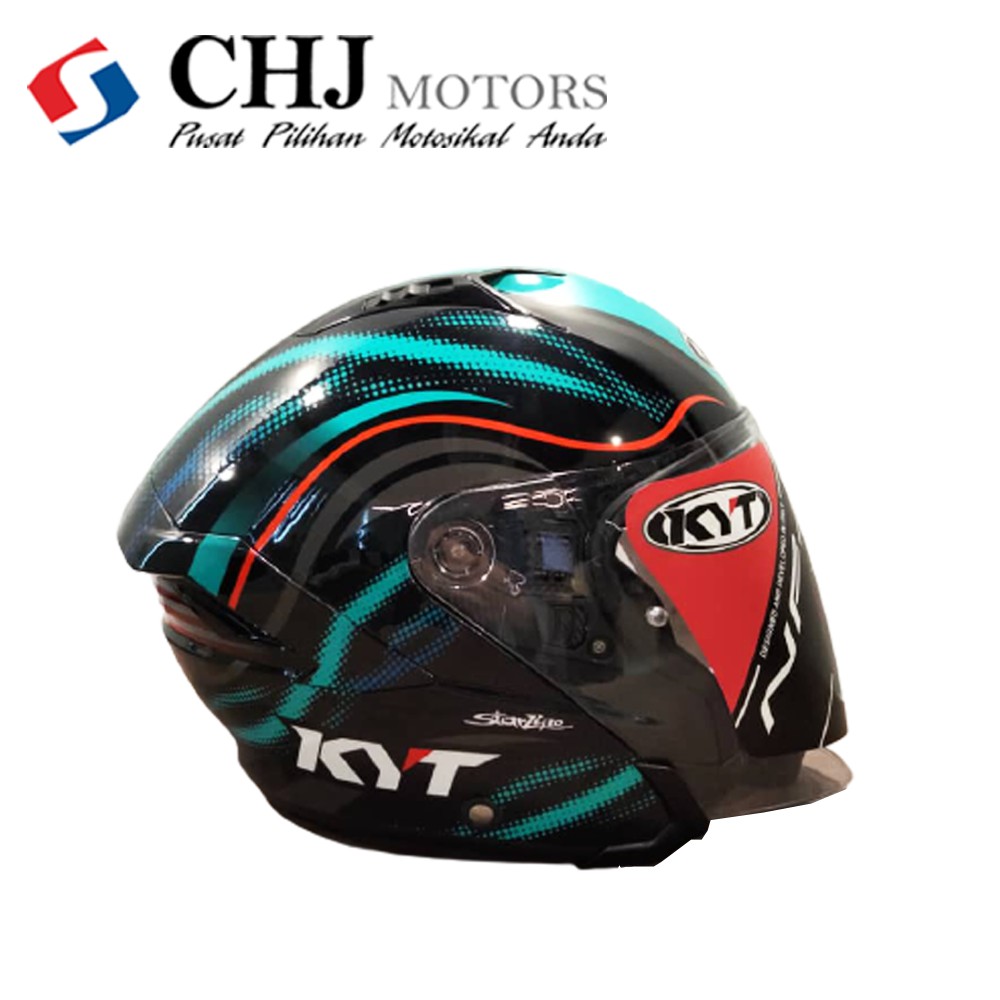 KYT Brand NFJ Helmate Petronas | Shopee Malaysia