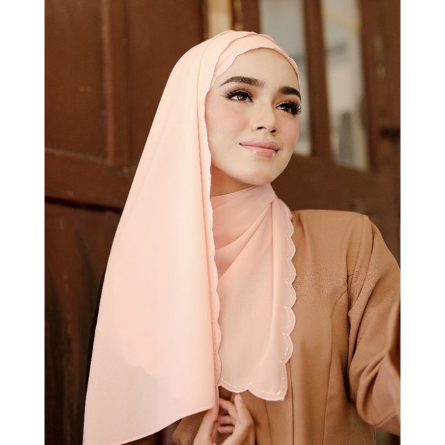 Sulam (Shawl Chiffon by Tudung Ruffle) | Shopee Malaysia