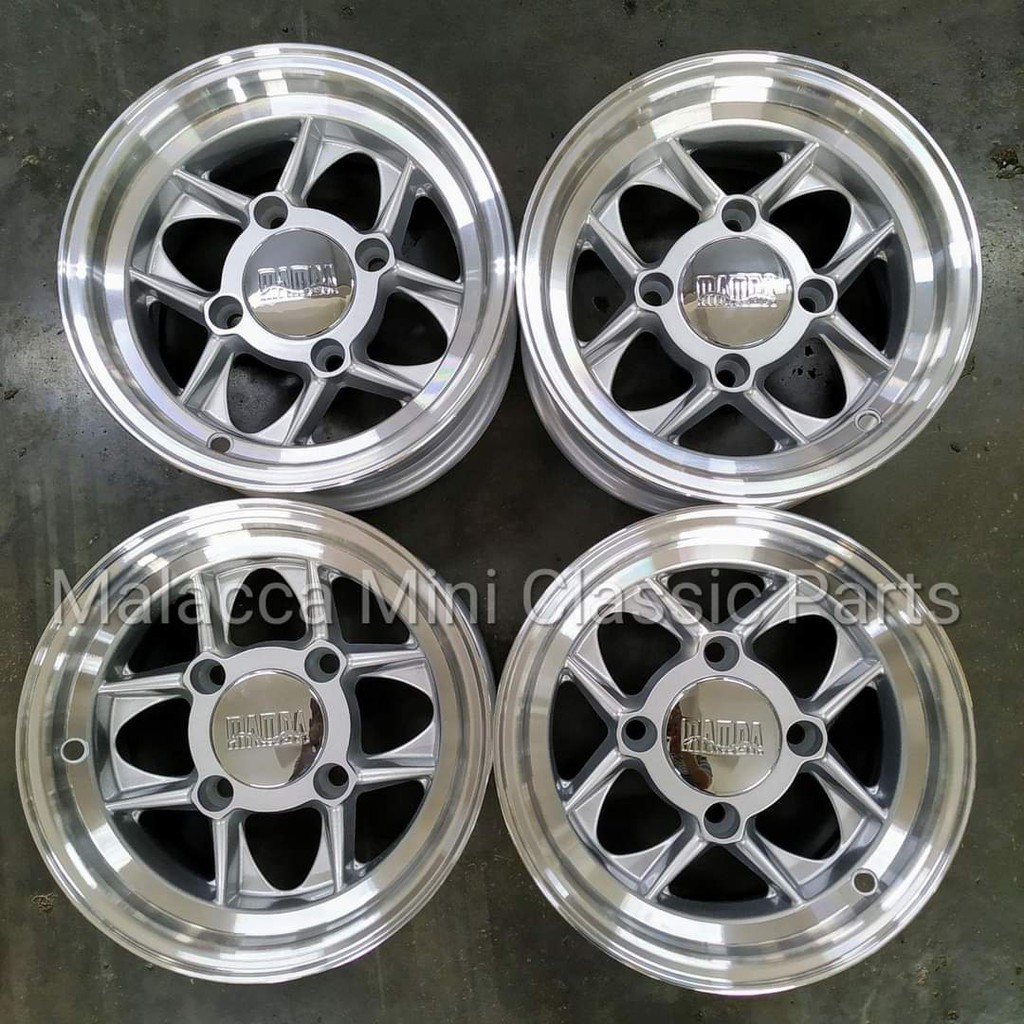Classic Mini Austin Mini Rover Mamba Rim Sport Rim Mamba Wheel 5 X10 ...