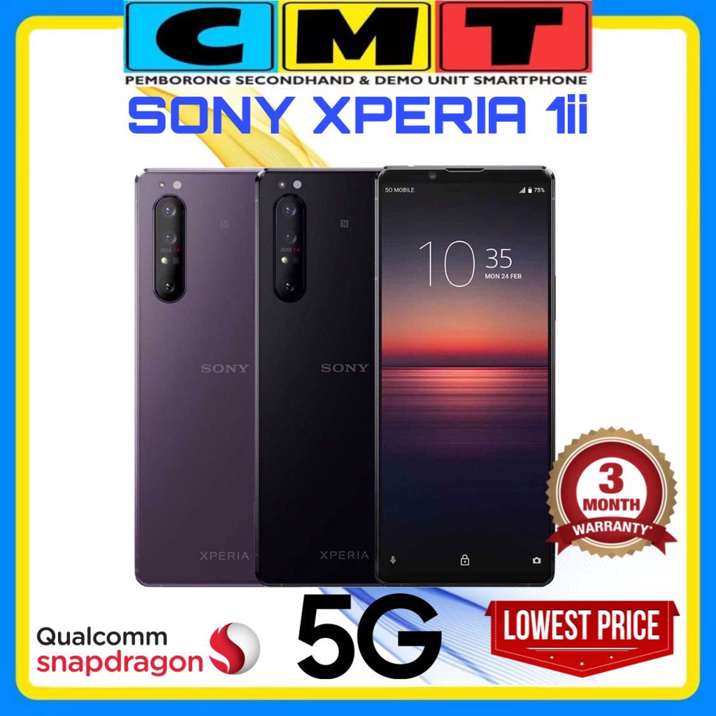 [READY STOCK] SONY XPERIA 1 ii 5G, XPERIA 1ii 5G, XPERIA 1iii 5G ...
