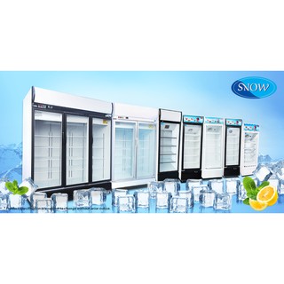 SNOW 2 DOOR CHILLER & FREEZER 923L (1 year Warranty) / LY1000BBC-H ...