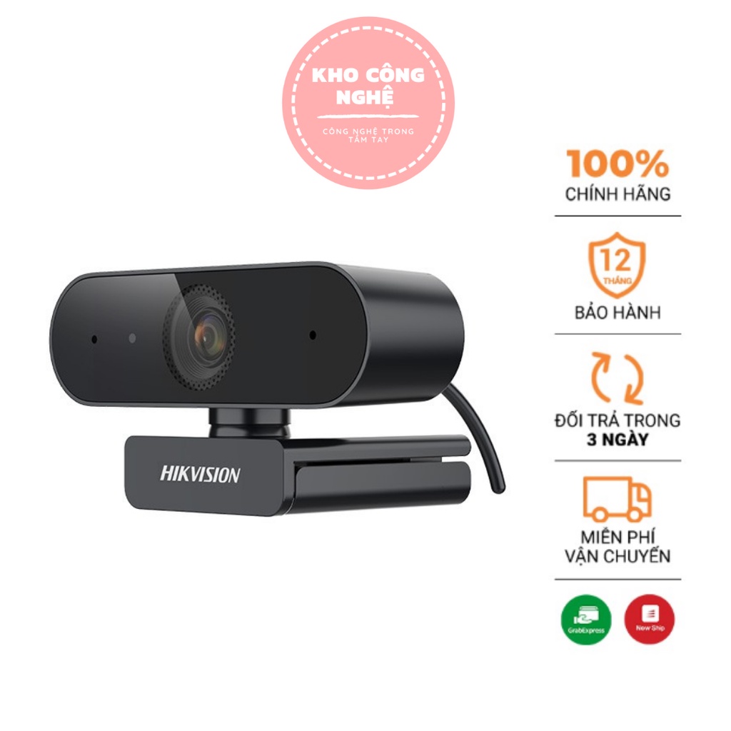 Hikvision Computer Webcam, livestream Webcam with Mic Full HD 1080P ...