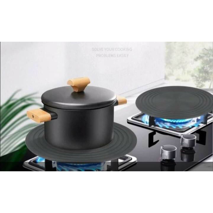 Magic Heat Pad Alas Periuk Dessini / Cast Iron Heat Diffuser for Gas ...
