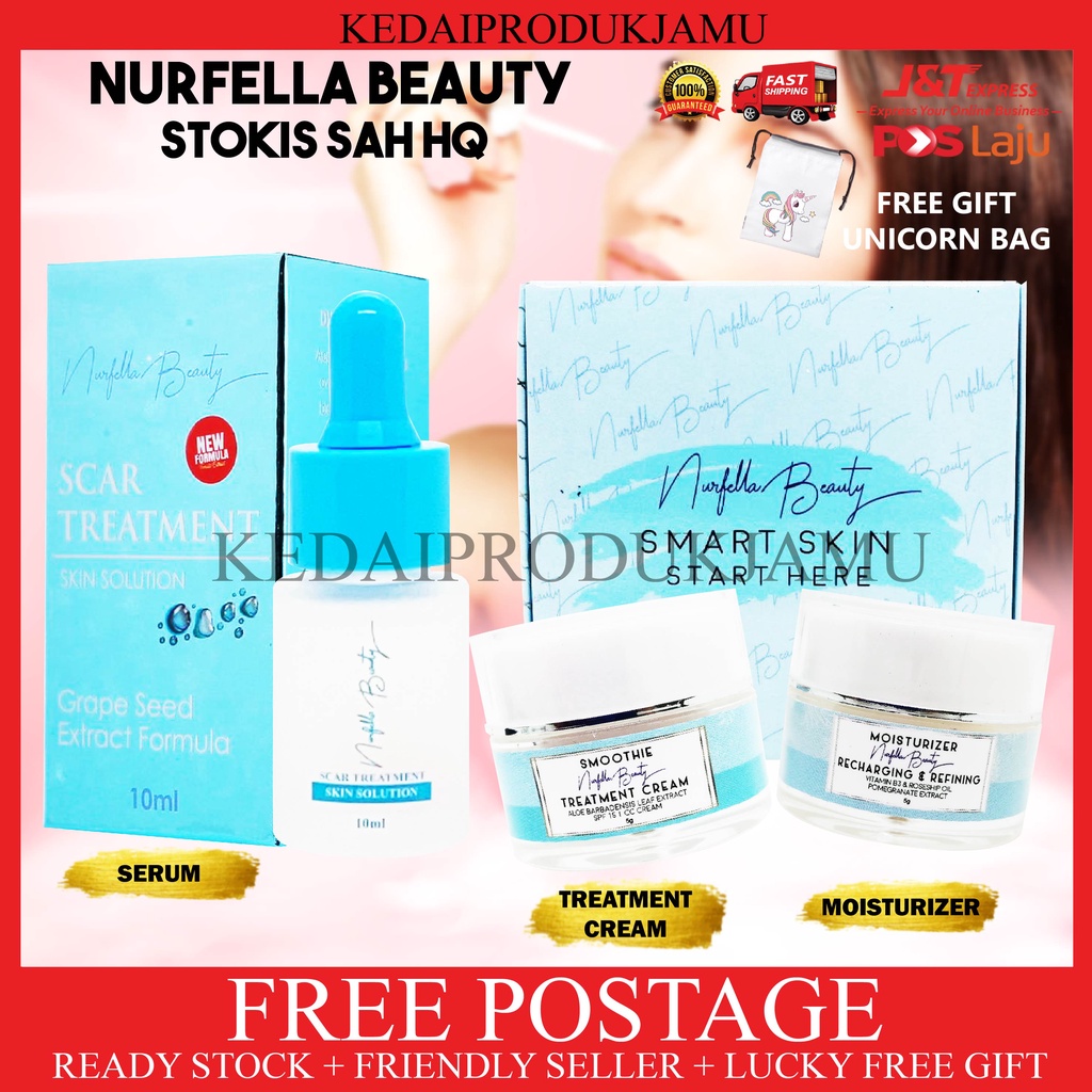 (CLEAR STOCK) NB SCAR TREATMENT SERUM | NB SERUM | SKIN RENEWING GRAPE ...