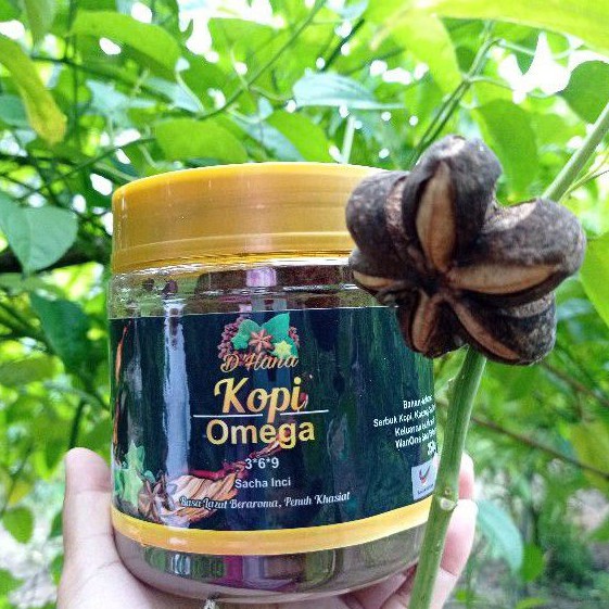 🌟🌟KOPI OMEGA SACHA INCHI 🌟🌟READY STOCK📌 | Shopee Malaysia