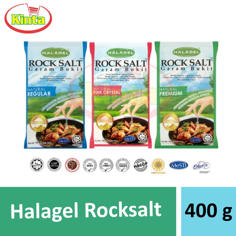 Halagel Rocksalt 400g | Garam Bukit | 岩盐 | Shopee Malaysia