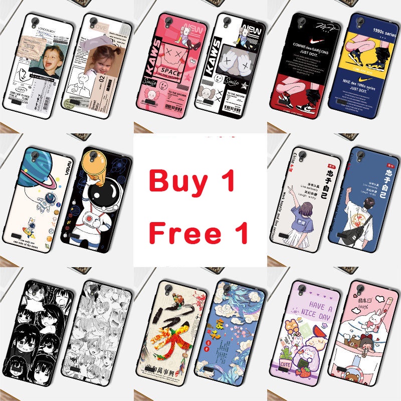 Vivo Y31/Y31A/Y31L 2015/Y12/Y15/Y17 Mobile Phone Case Ins Fashion Cartoon Soft Shell | Shopee ...