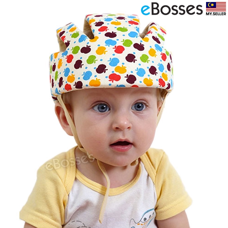 Infant Baby Toddler Soft Safety Helmet Head Protection Head Protective ...