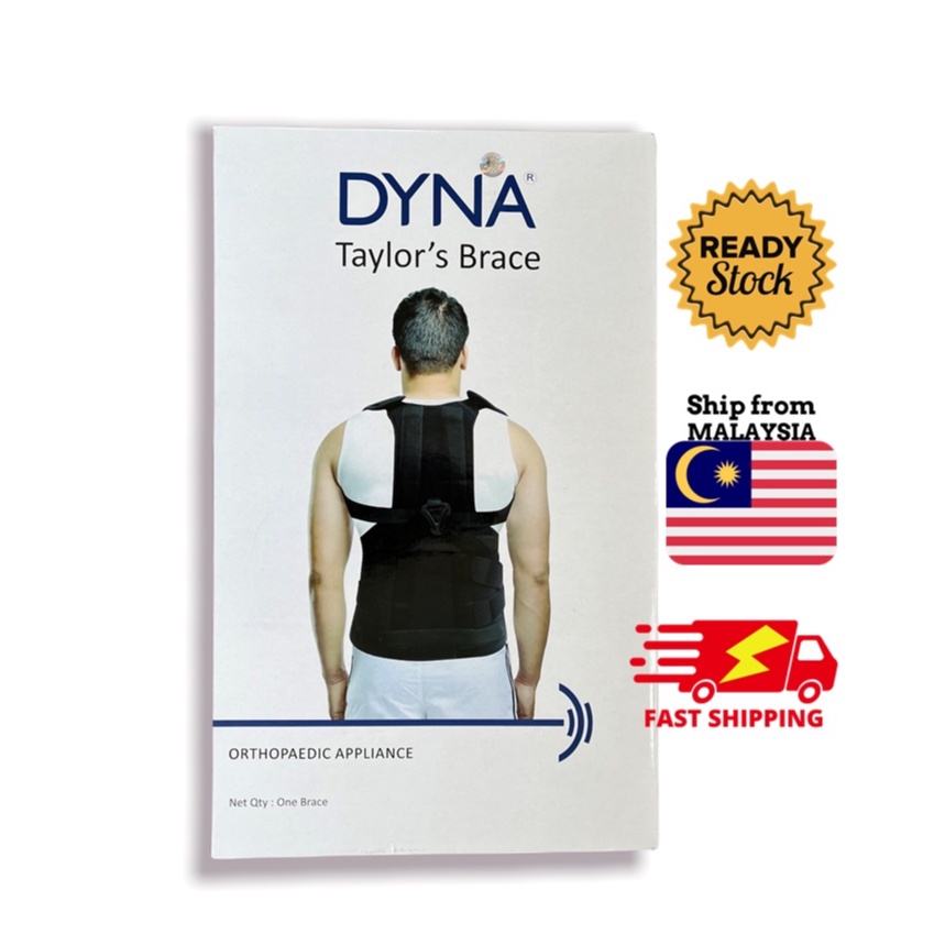 DYNA Taylor's Brace (Universal 70cm-107cm) | Shopee Malaysia