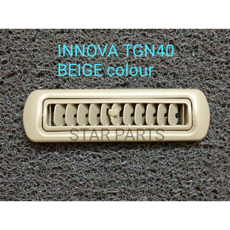 INNOVA Rear Air Cond Vent Outlet Original TGN40 Louver grille | Shopee ...