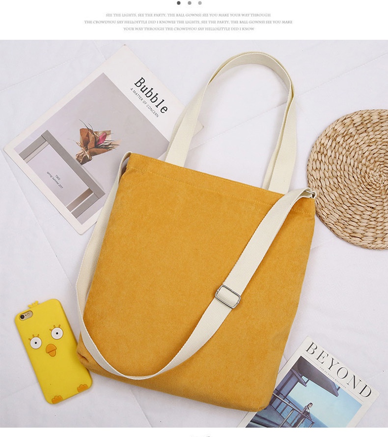 [ READY STOCK ] Women Tote & Shoulder Bag College / School Student ...