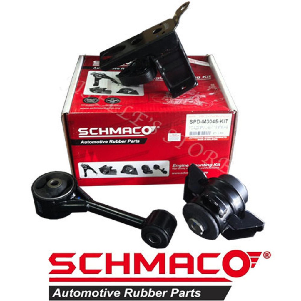 SCHMACO ENGINE MOUNTING SET PROTON WAJA 1.6 GEN2 PERSONA SPT-A4007-KIT (AT) , SPT-M4006 (MT ...