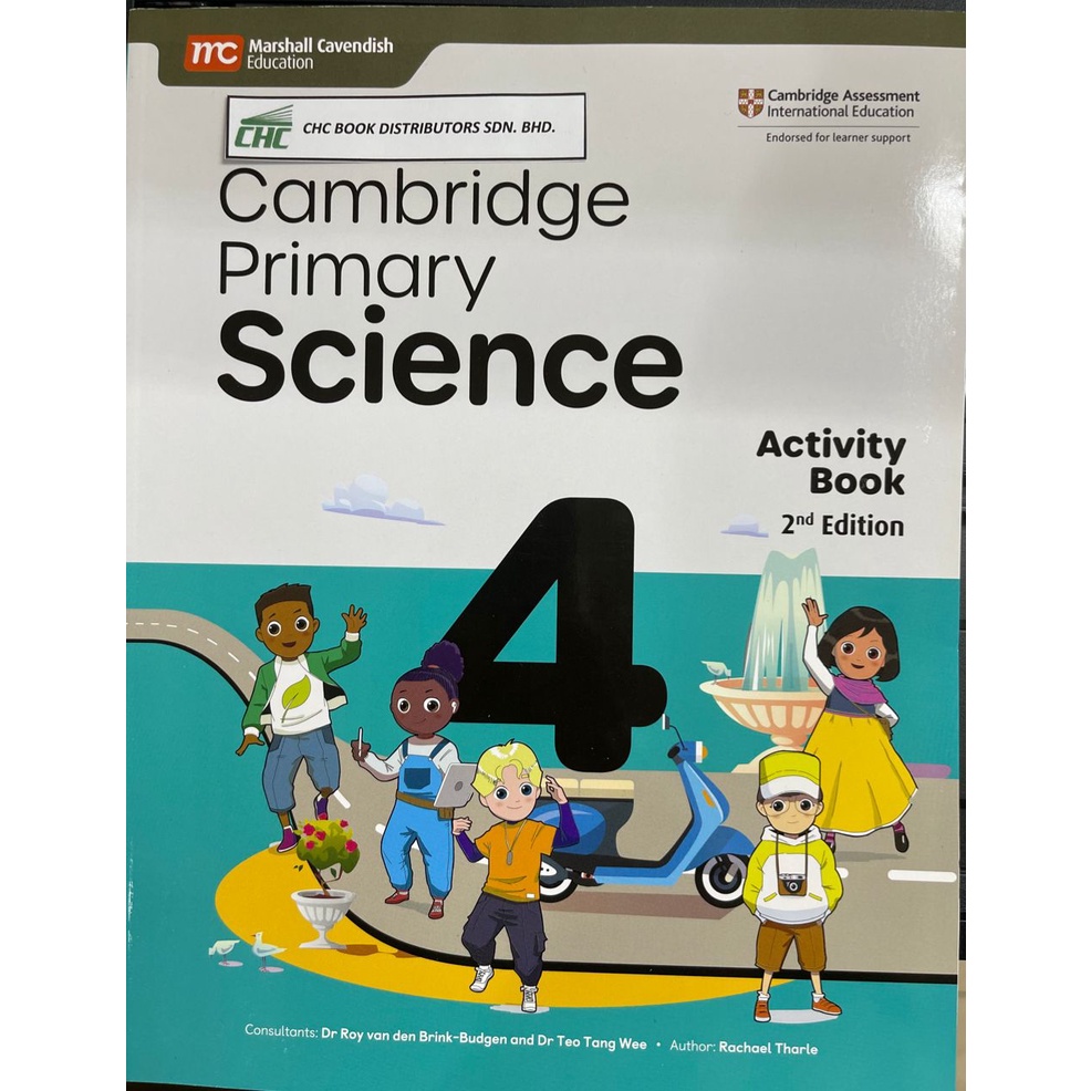 CAMBRIDGE PRIMARY SCIENCE 4: ACTIVITY BOOK 2ED. (CAIE)-9789814971799 ...