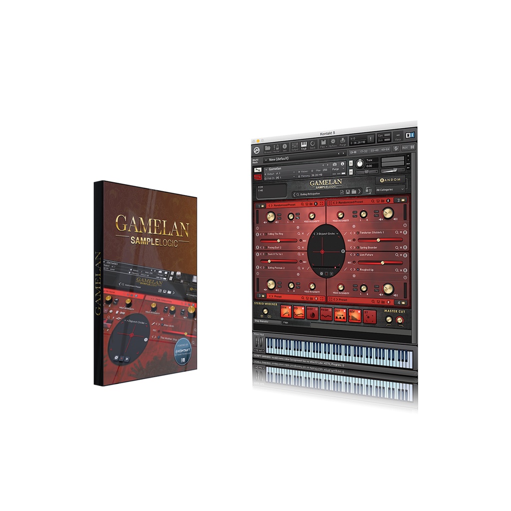 Gamelan 🔰 Sample Logic (Win/Mac) *Kontakt Library* | Shopee Malaysia