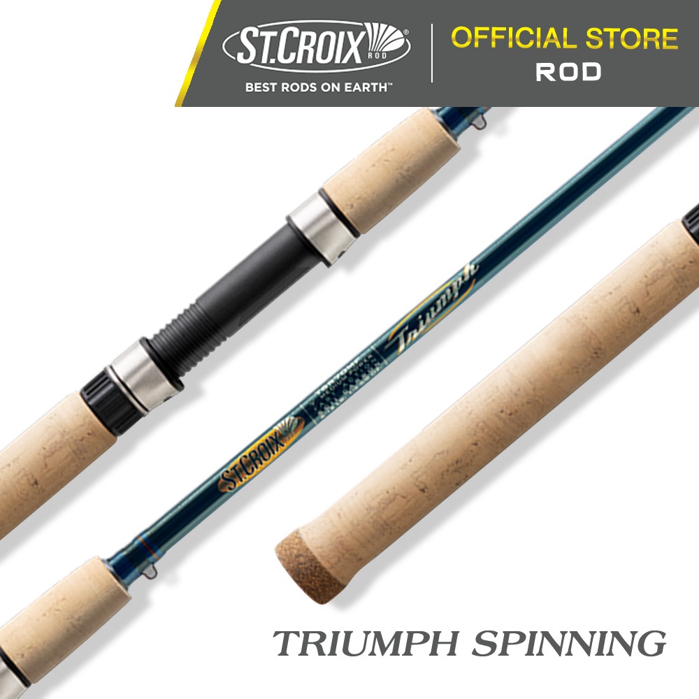 St Croix Triumph Spinning TSR Fishing Rod Freshwater (5'0ft-7'0ft ...