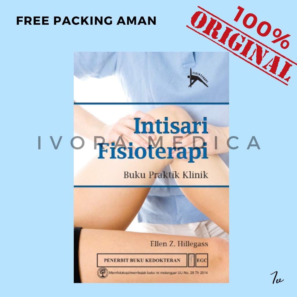 Egc Intisari Physiotherapy Book Clinic Practice Book | Shopee Malaysia