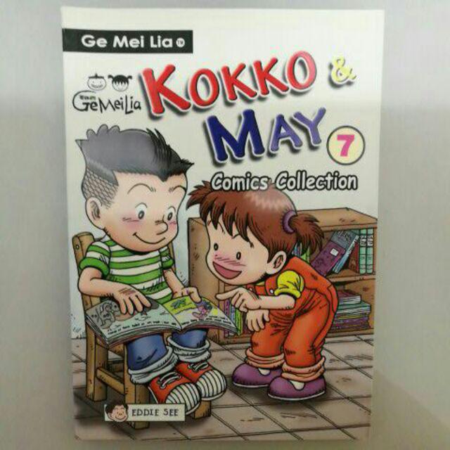 Kokko & May (Comics Collection - English) | Shopee Malaysia