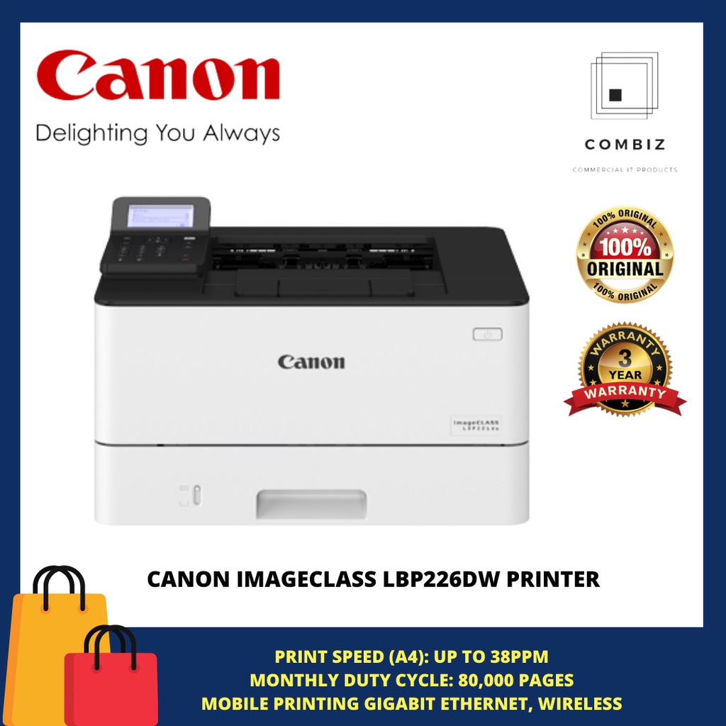 CANON IMAGECLASS LBP226DW PRINTER | Shopee Malaysia
