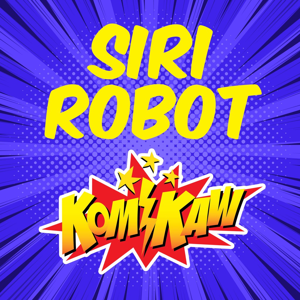 KOMIK SIRI ROBOT KOMIKAW - Perang Menentang Keganasan! | Shopee Malaysia