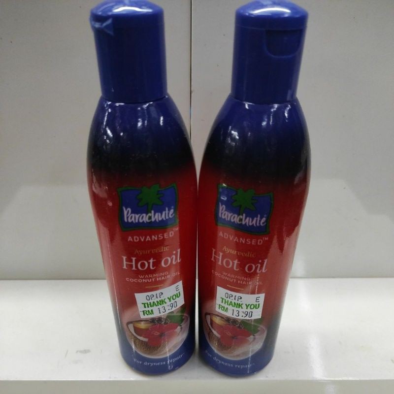 PARACHUTE ADVANCED HOT OIL 190ML | Shopee Malaysia